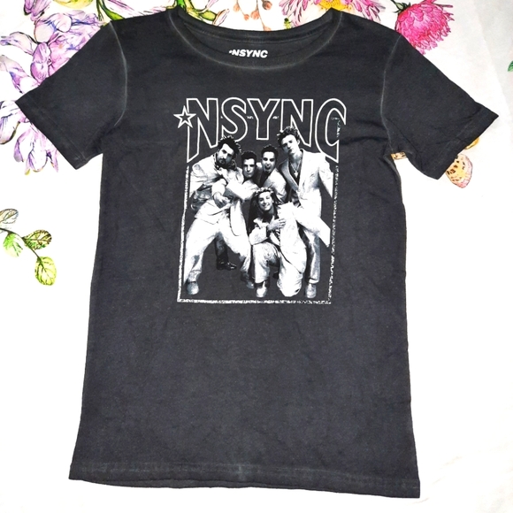 N'SYNC | Tops | 9s Nsync Shirt | Poshmark